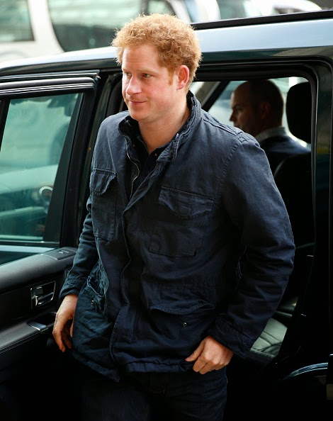 Royal Family Around the World: Prince Harry Attends The Launch Event ...